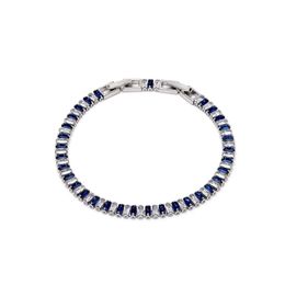 Avant-garde Paris Armband 'Daria' Damen Gr&ouml;&szlig;e 16 / 26 blau