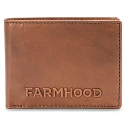 Farmhood Portemonnaie Herren Gr&ouml;&szlig;e XS/XXL hellbraun