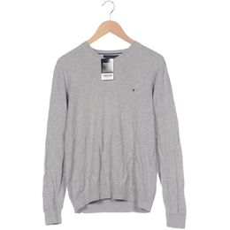 Tommy Hilfiger Pullover Herren Gr&ouml;&szlig;e M grau