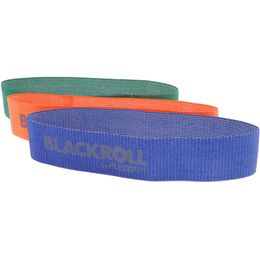 BLACKROLL Gymnastikband Herren Gr&ouml;&szlig;e one size blau / tanne / orange