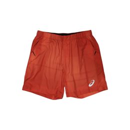 asics Shorts Herren Gr&ouml;&szlig;e 35/36 orange