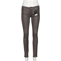 7 For All Mankind Stoffhose Damen Gr&ouml;&szlig;e M grau