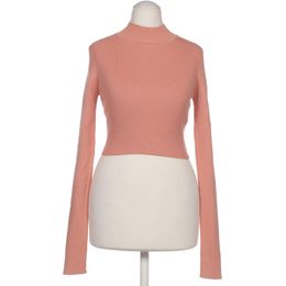 NA-KD Pullover Damen Gr&ouml;&szlig;e M pink
