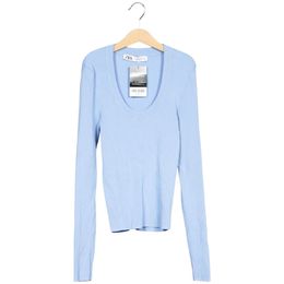 Zara Pullover Damen Gr&ouml;&szlig;e M hellblau