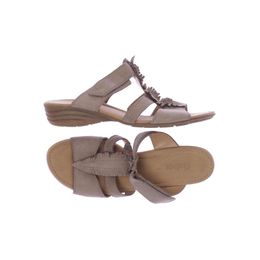 Gabor Sandalen Damen Gr&ouml;&szlig;e 41.5 beige