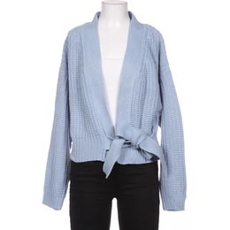 Missguided Tall Strickjacke Damen Gr&ouml;&szlig;e XS hellblau