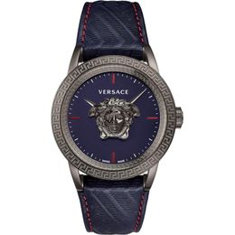 Versace Uhr 'Palazzo Empire' Herren Gr&ouml;&szlig;e One Size navy / dunkelgrau