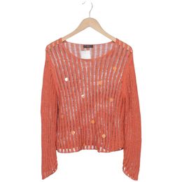 Oui Pullover Damen Gr&ouml;&szlig;e XL orange