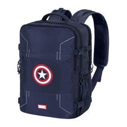 MARVEL Rucksack 'Captain America' Jungen Gr&ouml;&szlig;e One Size marine / rot / wei&szlig;