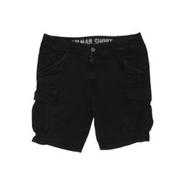 Alpha Industries Shorts Herren Gr&ouml;&szlig;e 34 schwarz
