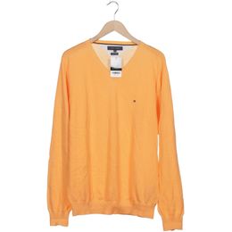 Tommy Hilfiger Pullover Herren Gr&ouml;&szlig;e XL orange