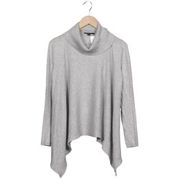 comma, COMMA Pullover Damen Gr&ouml;&szlig;e S grau