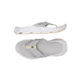 Salomon Sandalen Damen Gr&ouml;&szlig;e 38.5 wei&szlig;