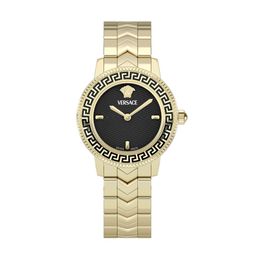 Versace Analoguhr Damen Gr&ouml;&szlig;e One Size gold / schwarz