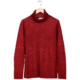 sheego Pullover Damen Gr&ouml;&szlig;e L rot