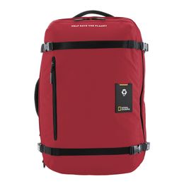 National Geographic Rucksack 'OCEAN' Herren Gr&ouml;&szlig;e One Size rot