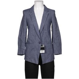 Massimo Dutti Blazer Damen Gr&ouml;&szlig;e XS blau