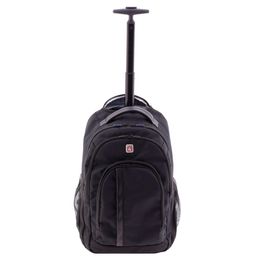 Gladiator Rucksacktrolley Herren Gr&ouml;&szlig;e One Size schwarz