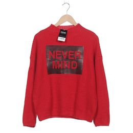 comma, COMMA Pullover Damen Gr&ouml;&szlig;e S rot