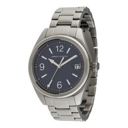 Armani Exchange Uhr Damen Gr&ouml;&szlig;e One Size navy / silbergrau