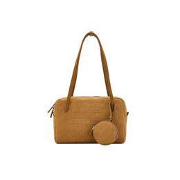 Mango Schultertasche Damen Gr&ouml;&szlig;e one size pueblo
