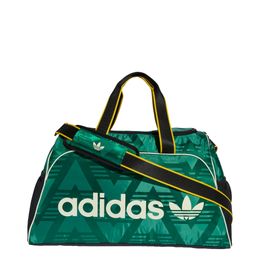 adidas originals Reisetasche 'LARGE FOOTBALL' Damen Gr&ouml;&szlig;e One Size smaragd / dunkelgr&uuml;n / schwarz / offwhite