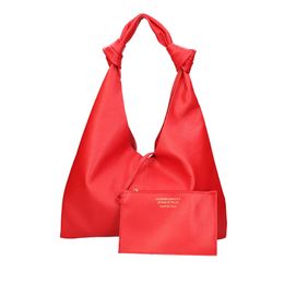 Viola Castellani Schultertasche Damen Gr&ouml;&szlig;e One Size rot