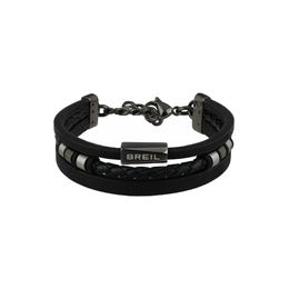 Breil Armband Herren Gr&ouml;&szlig;e One Size schwarz