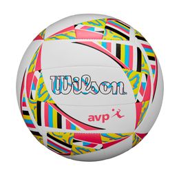 Wilson Volleyball Damen Gr&ouml;&szlig;e One Size royalblau / pink / schwarz / wei&szlig;