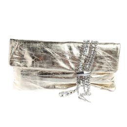 Jimmy Choo Clutch Damen Gr&ouml;&szlig;e One Size gold
