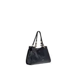 Pierre Cardin Schultertasche Damen Gr&ouml;&szlig;e One Size gold / schwarz