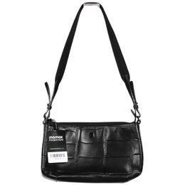 Aigner Handtasche klein Leder Damen Gr&ouml;&szlig;e One Size schwarz