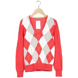 United Colors Of Benetton Pullover Damen Gr&ouml;&szlig;e S rot