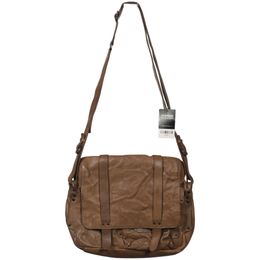 Aunts & Uncles Aunts & Uncles Handtasche gross Leder Damen Gr&ouml;&szlig;e One Size braun
