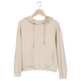 Msch Copenhagen Kapuzenpullover Damen Gr&ouml;&szlig;e M beige