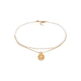 Elli Premium Kette Damen Gr&ouml;&szlig;e 36 gold