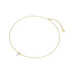 Valero Pearls Kette Damen Gr&ouml;&szlig;e One Size gold / perlwei&szlig;