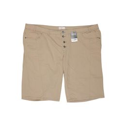 sheego Shorts Damen Gr&ouml;&szlig;e 8XL beige