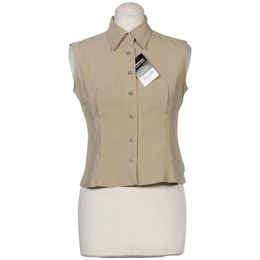 Armani Jeans Bluse Damen Gr&ouml;&szlig;e M beige