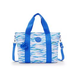 Kipling Handtasche 'MINTA' Damen Gr&ouml;&szlig;e One Size blau / wei&szlig;