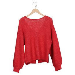Ichi Pullover Damen Gr&ouml;&szlig;e M rot