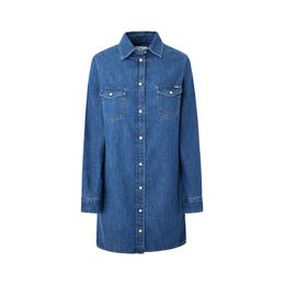 Pepe Jeans Shirt Dress 'Maya' female Blue size XL