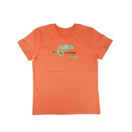 Meladi Shirt 'Chameleon' M&auml;dchen Gr&ouml;&szlig;e 134/146 pfirsich