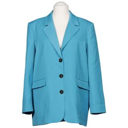NA-KD Blazer Damen Gr&ouml;&szlig;e XL hellblau