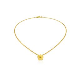 Pure Schmuck Kette 'Clover Bright' Damen Gr&ouml;&szlig;e Onesize gold