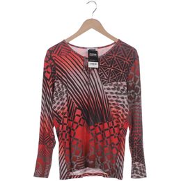 Uno Pi&uacute; Uno Langarmshirt Damen Gr&ouml;&szlig;e XL rot
