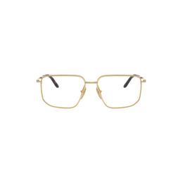 Prada Brille Damen Gr&ouml;&szlig;e 55 gold
