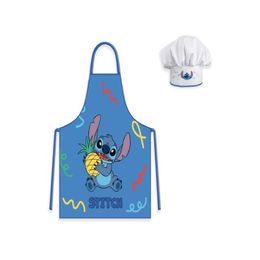 Disney Set 'Lilo & Stitch' M&auml;dchen Gr&ouml;&szlig;e S/XXL blau / gelb / mauve / wei&szlig;