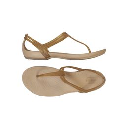 Crocs Sandalen Damen Gr&ouml;&szlig;e 38 beige
