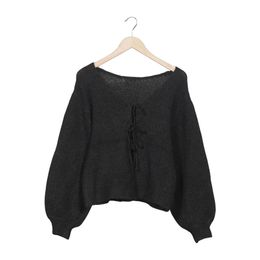 Ichi Pullover Damen Gr&ouml;&szlig;e M grau